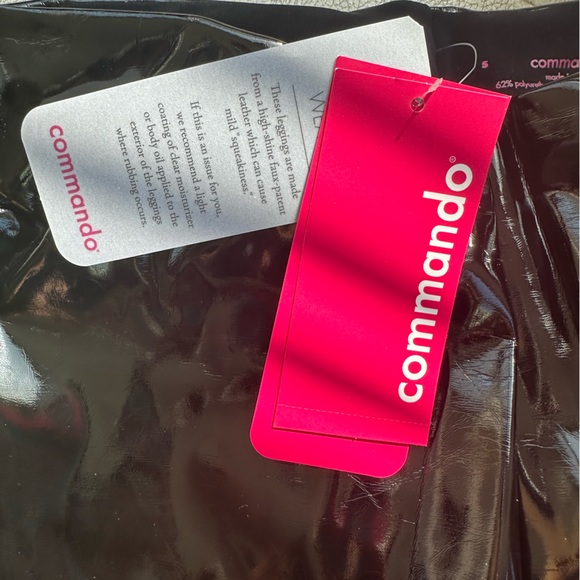 Commando | Pants & Jumpsuits | Commando Perfect Control Patent Leather ...